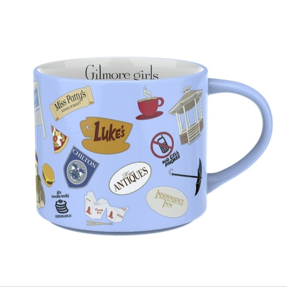 Zak Designs | Dining | Gilmore Girls Modern Mug 5oz | Poshmark